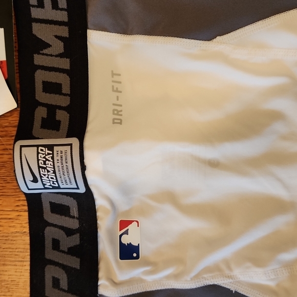 Nike MLB | Shorts | Nwt Nike Pro Combat Authentic Mlb Baseball ...